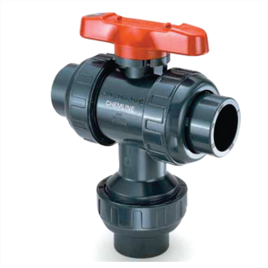 Type 23 Multi Port Ball Valves T-Port Ball 90 Degree Operation – J.J ...